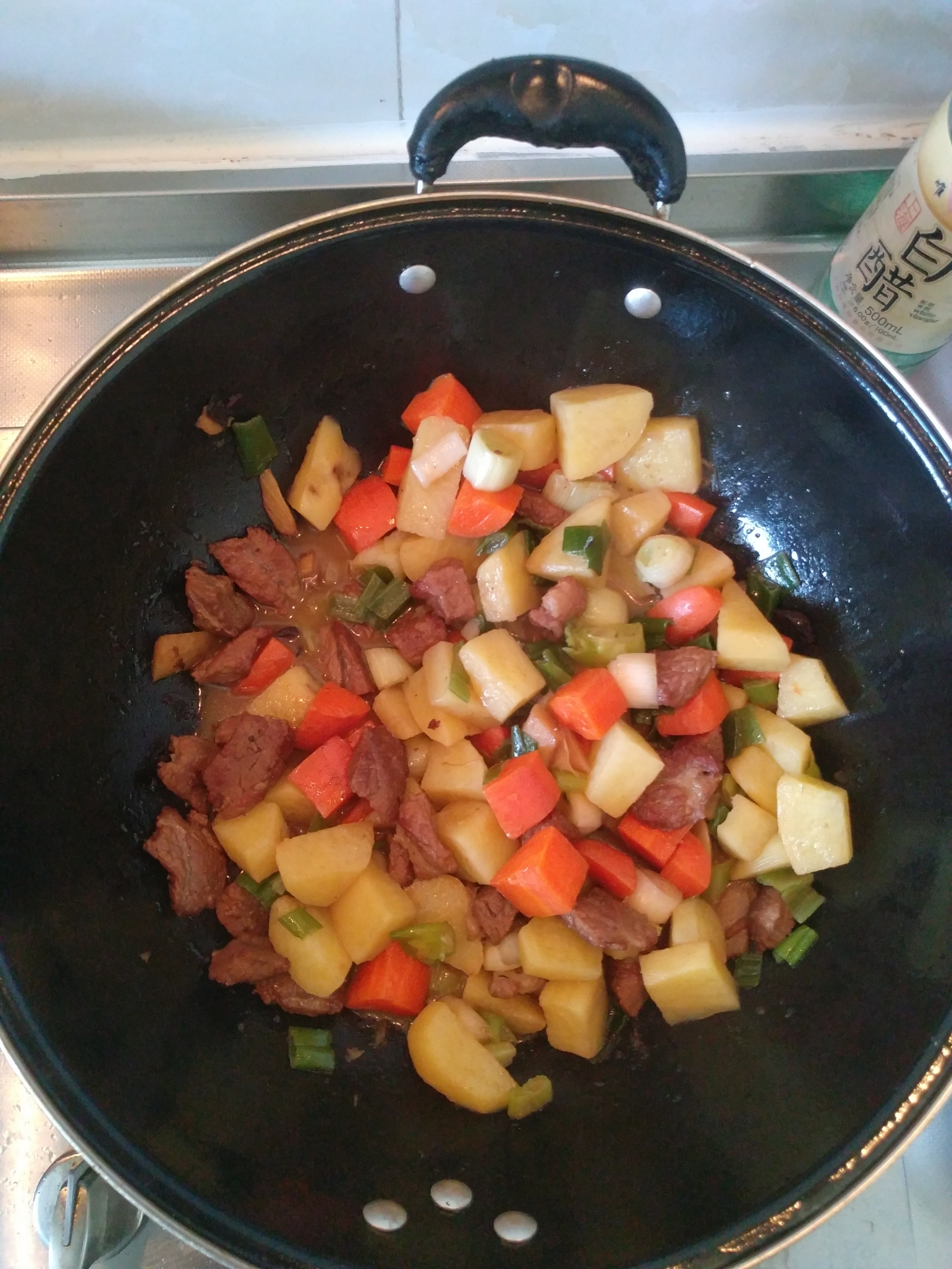 土豆炖牛肉 | Knight's Blog